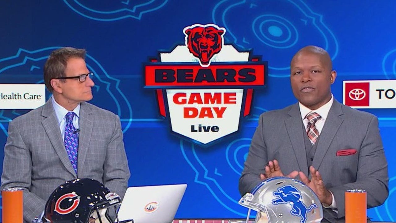 Bears Game Day Live: Anthony assesses Caleb Williams heading into a ...
