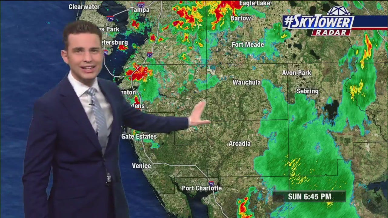 Tampa weather | Increasing rain chances | FOX 13 Tampa Bay