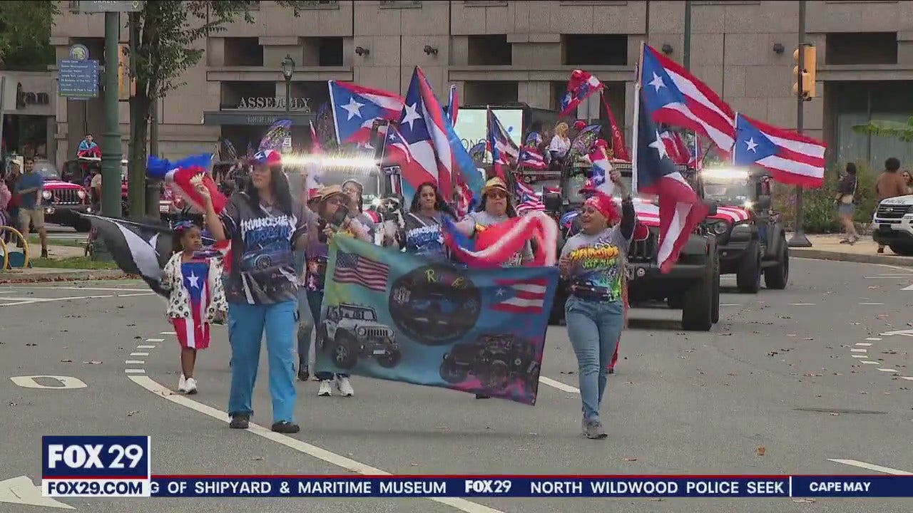 Inside the annual Puerto Rican Day Parade in Philadelphia | FOX 29 ...