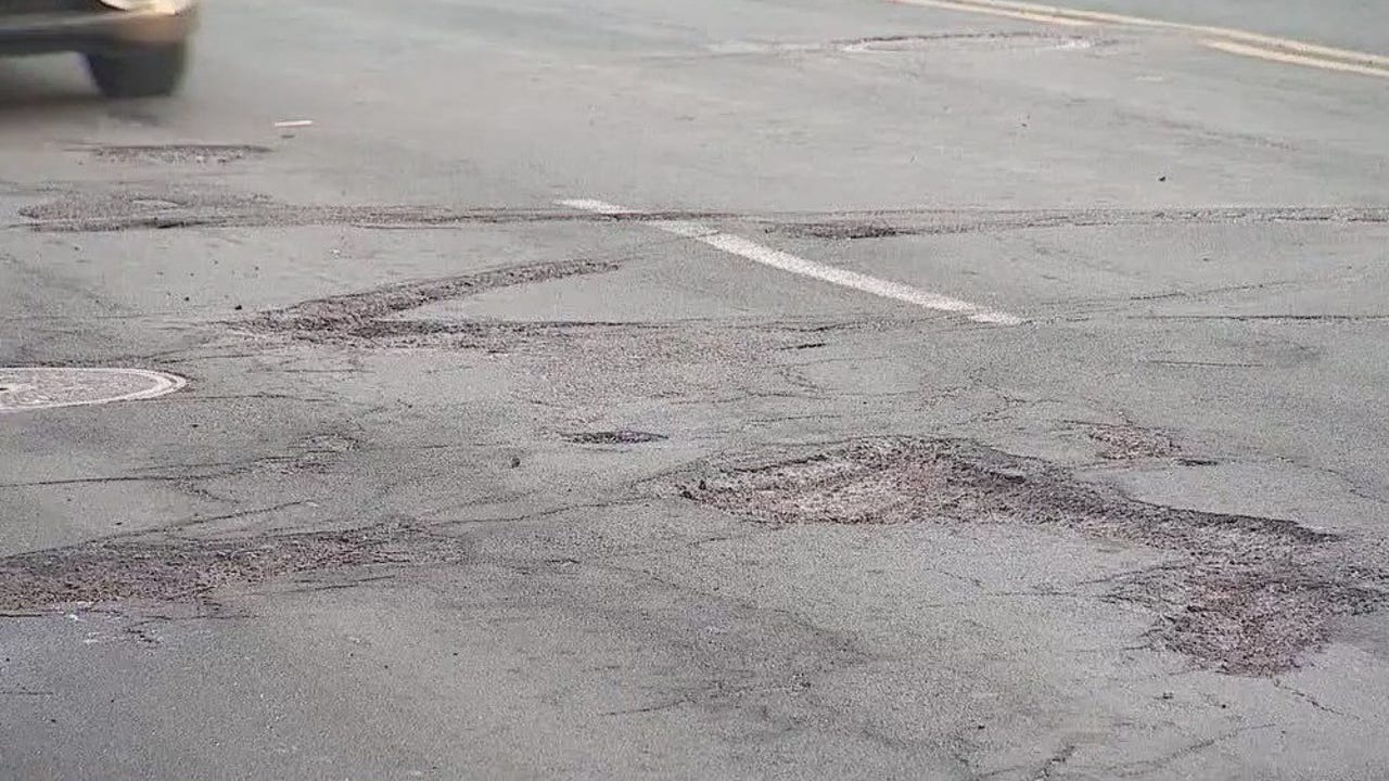Pothole season is back in Minnesota | FOX 9 Minneapolis-St. Paul