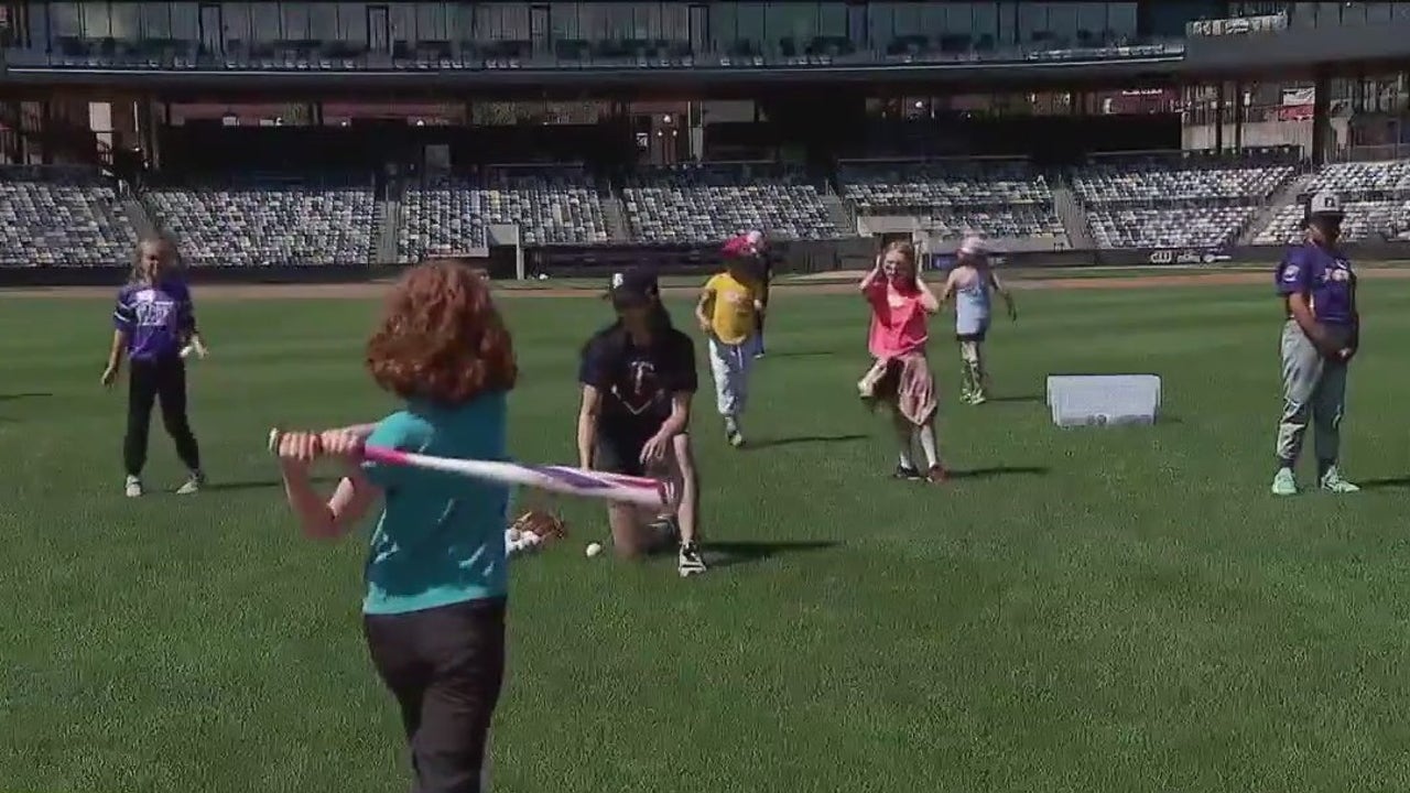 Twins host 4th annual girls baseball camp | FOX 9 Minneapolis-St. Paul