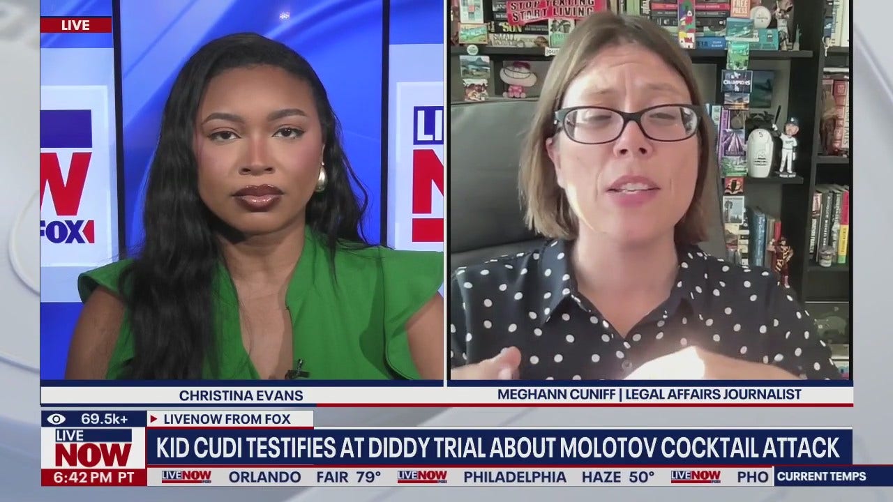 Kid Cudi testifies at Sean "Diddy" Combs trial | LiveNOW from FOX