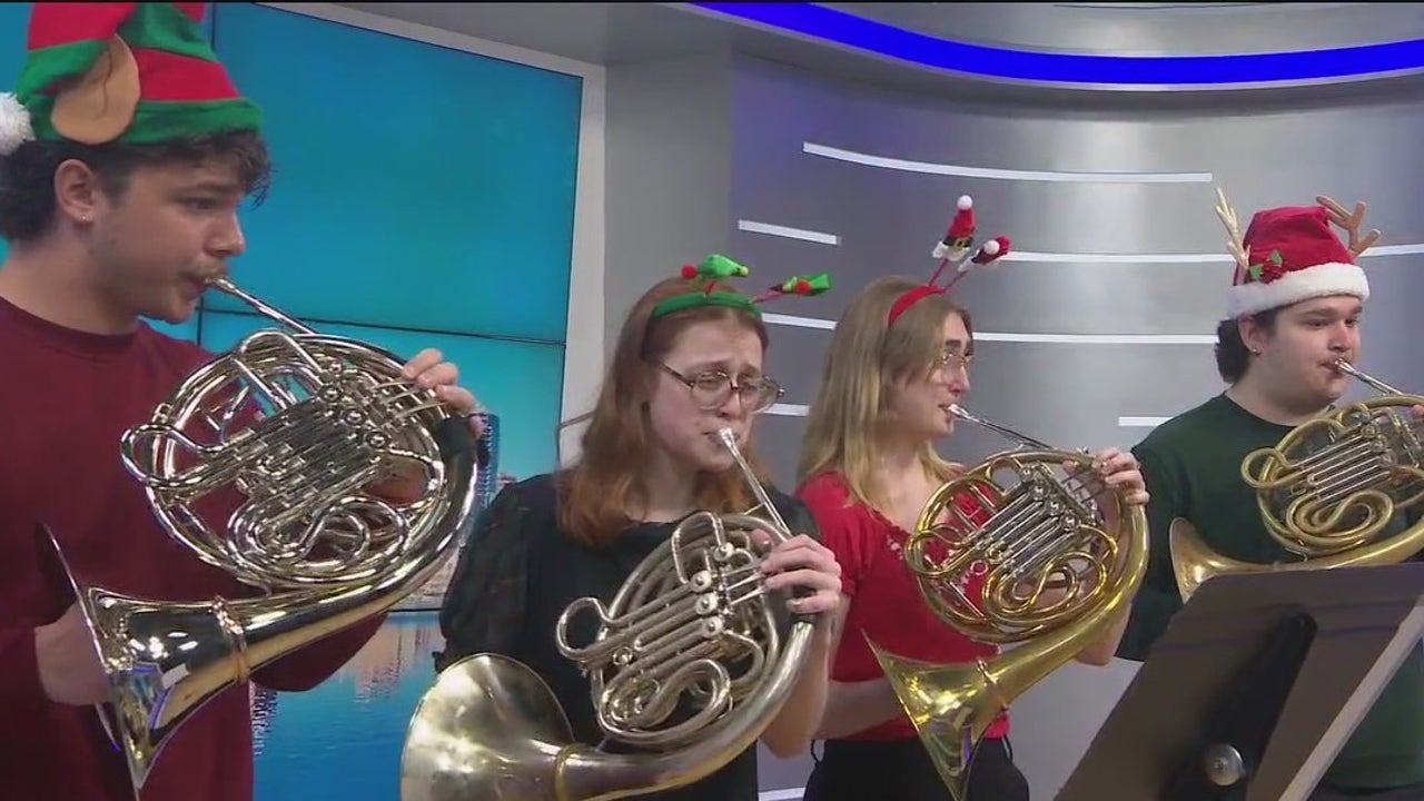 Stetson University horn quartet performs | FOX 51 Gainesville