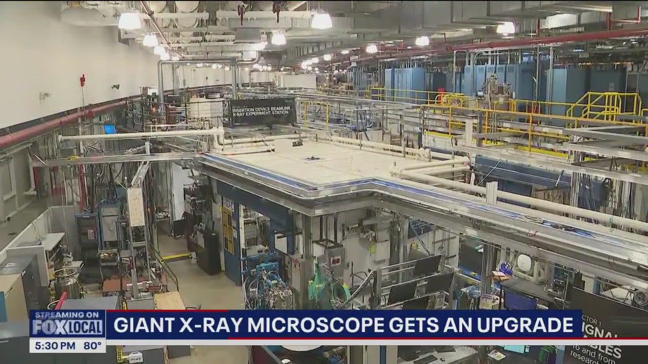 Giant x-ray microscope at Argonne National Laboratory gets an upgrade ...
