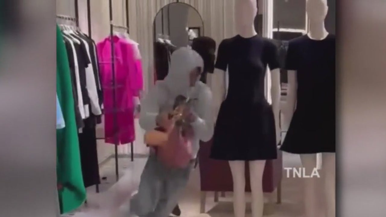 6 arrested in flash-mob style robbery in LA | FOX 11 Los Angeles