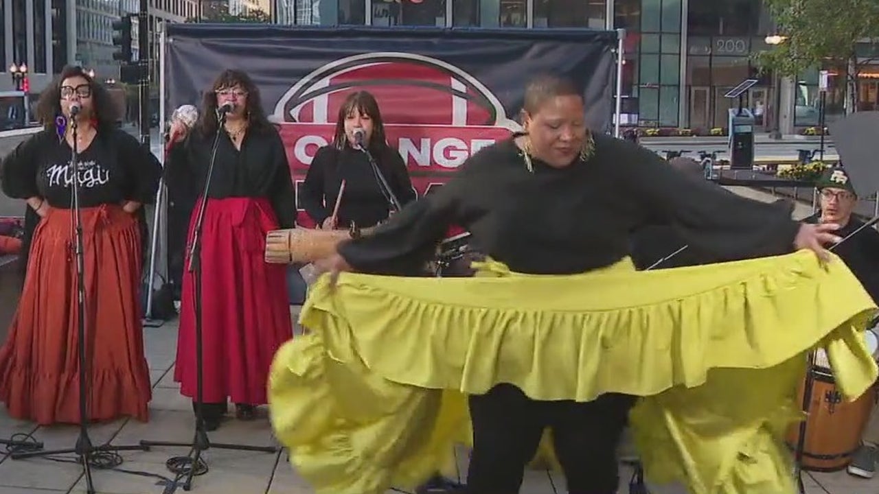 Colectivo Sayba brings beautiful Bomba tradition to Chicago | FOX 32 ...