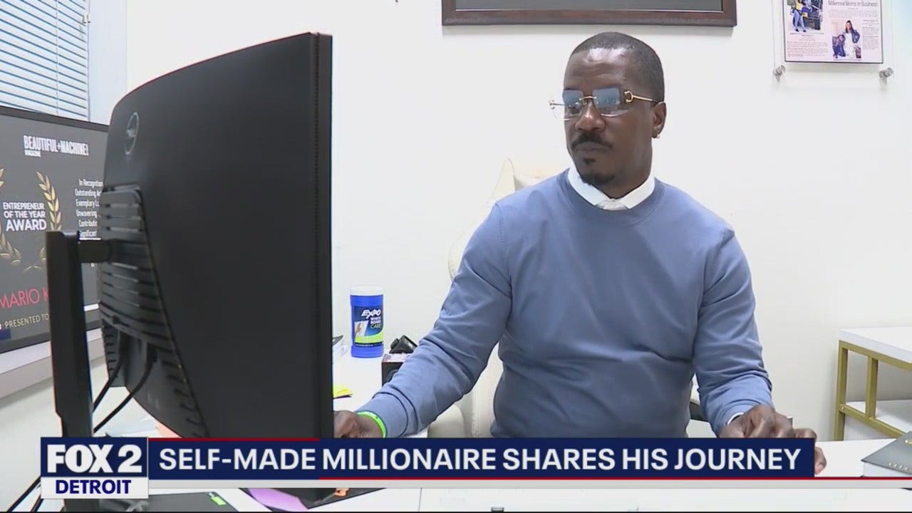 Meet Mario Kelly, who went from homeless to millionaire businessman ...