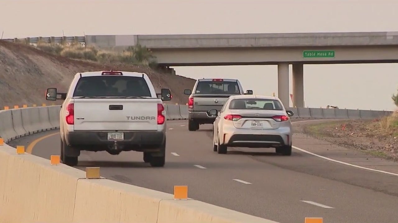 Flex lanes are being tested on the I-17 | FOX 10 Phoenix