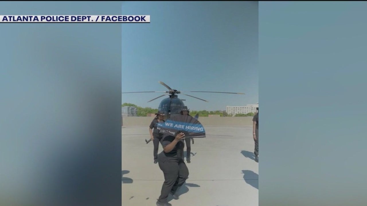 Viral video to help promote APD recruitment | FOX 5 Atlanta