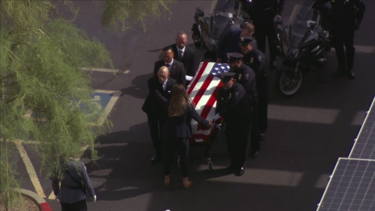 Procession for Scottsdale PD Det. Ryan So | FOX 10 Phoenix