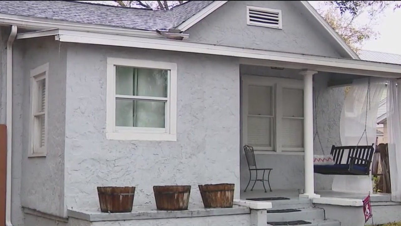 Historic home receives official designation | FOX 13 Tampa Bay