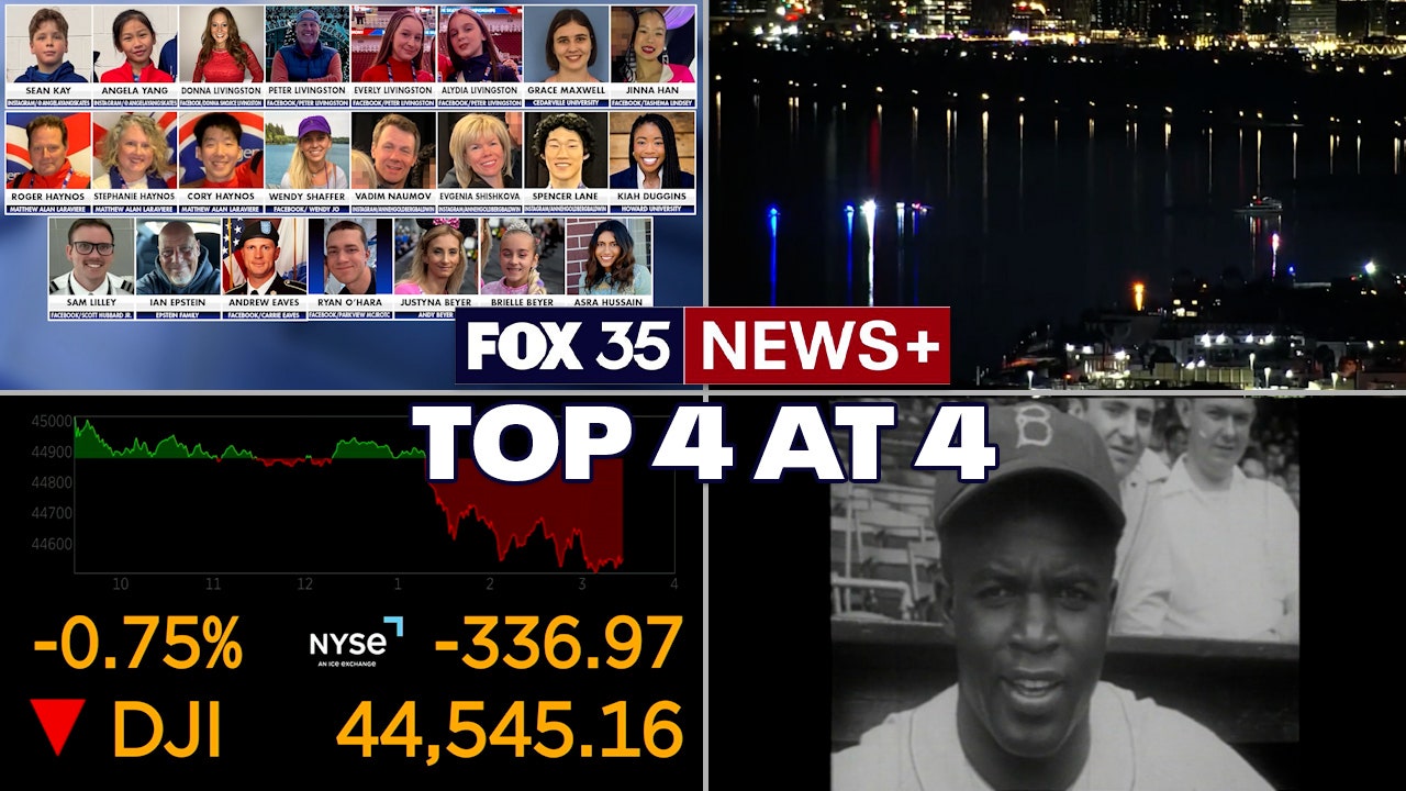 Top 4 stories you need to know: Jan. 31 | FOX 35 Orlando