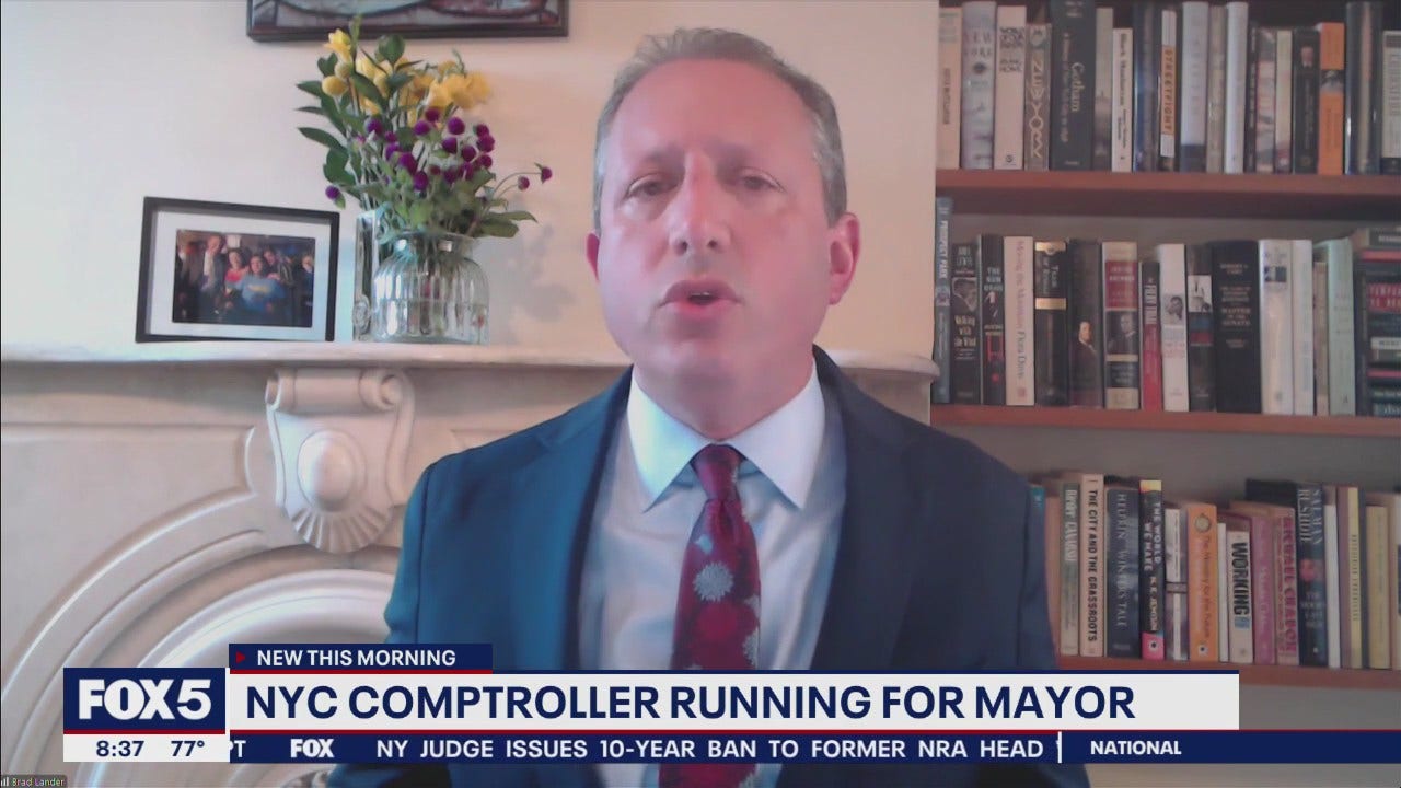 NYC Comptroller says he's running for mayor | FOX 5 New York