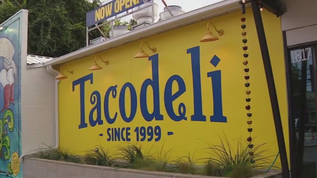 New Tacodeli location opens | FOX 7 Austin