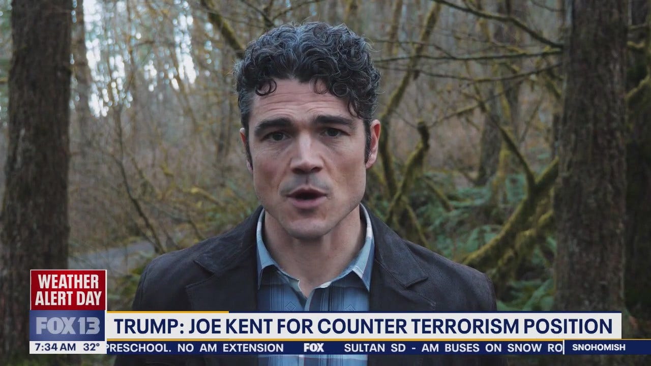 Trump picks WA's Joe Kent for Director of National Counterterrorism ...
