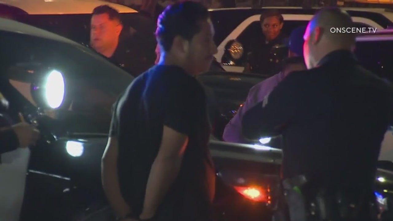 LAPD officers shot at, suspect arrested | FOX 11 Los Angeles