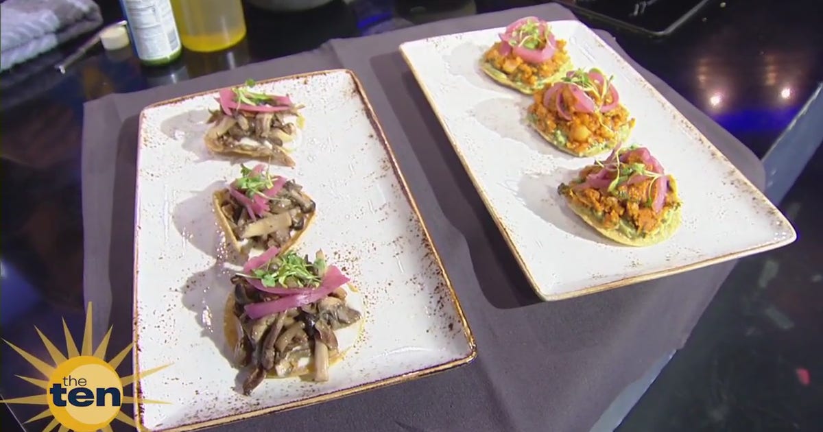 Wild Mushroom Vegetarian Tostada Recipe | The Ten | FOX 4 Dallas-Fort Worth