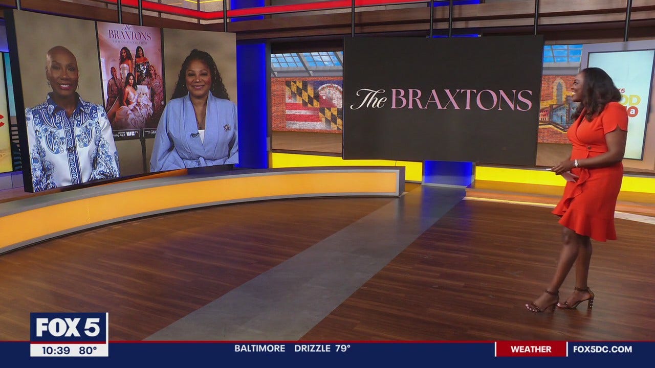 Towanda and Trina Braxton dish on their new reality show 'The Braxtons' | FOX 5 DC