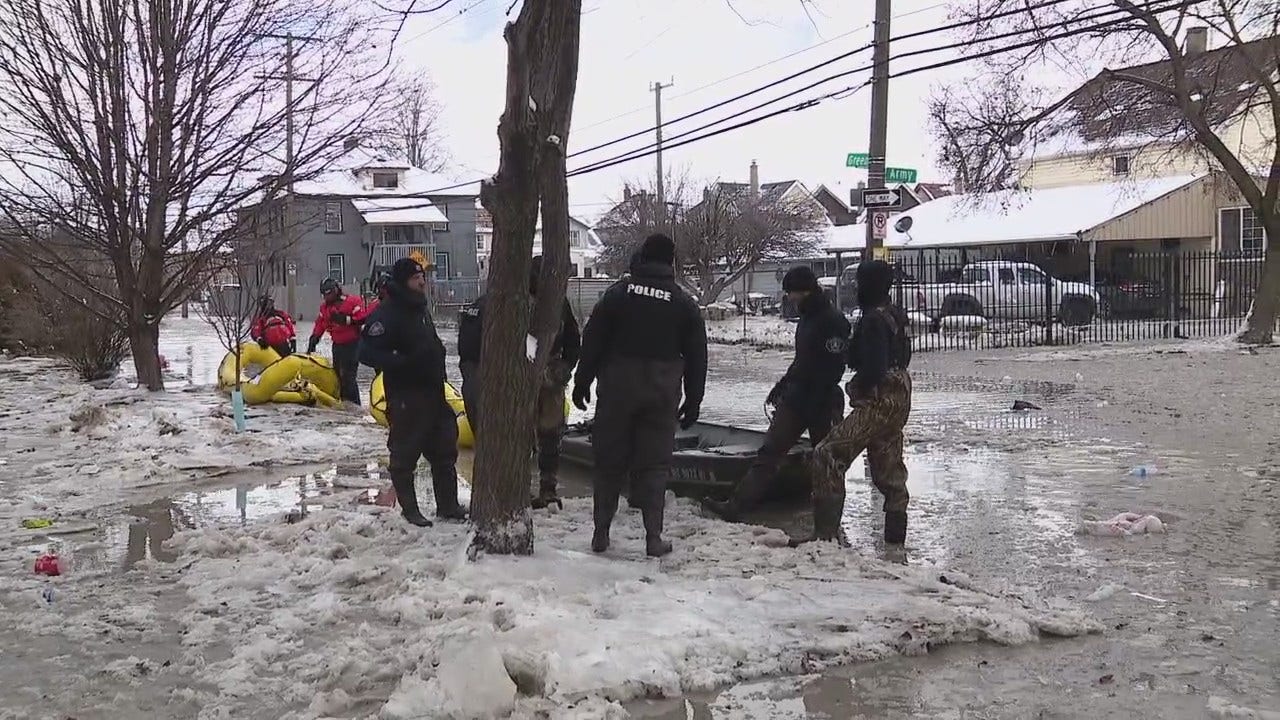 Southwest Detroit residents displaced after water main break flooding ...