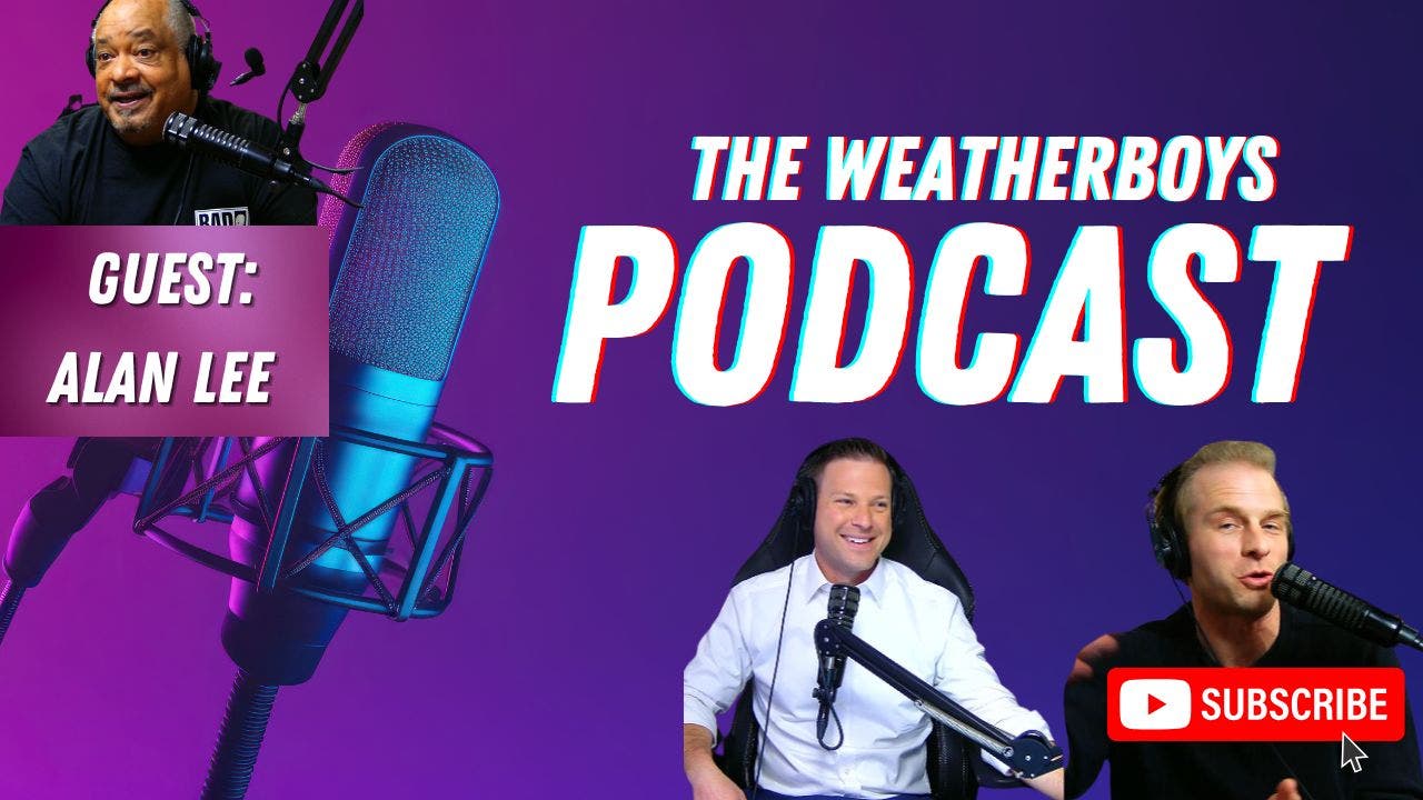 The Weatherboys Podcast: Legendary Author and Fox 2 Anchor Alan Lee ...