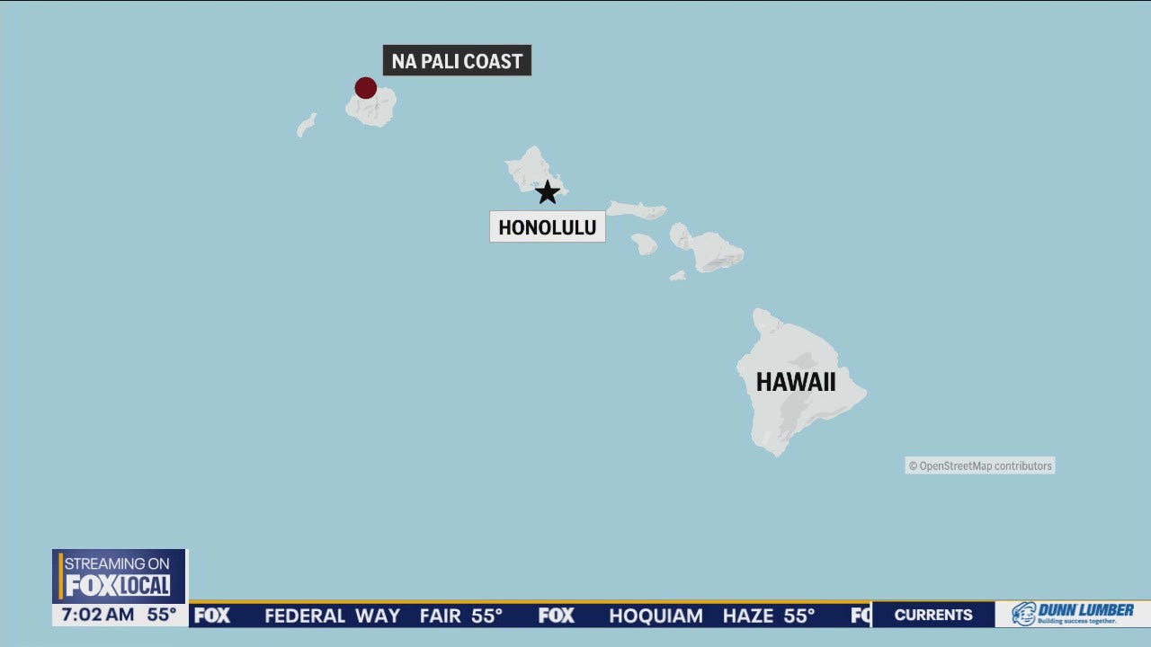 1 dead, 2 missing after helicopter crash in Hawaii | FOX 13 Seattle
