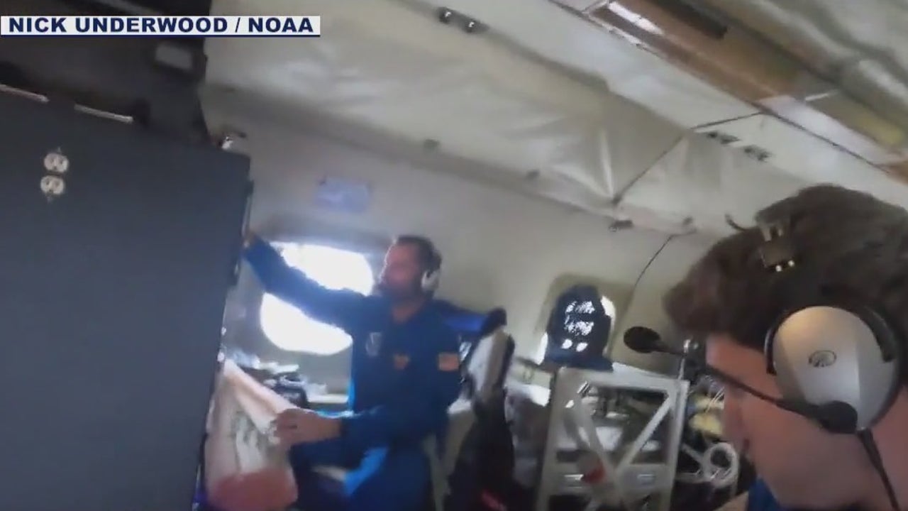 NOAA flies plane into Hurricane Milton | FOX 10 Phoenix