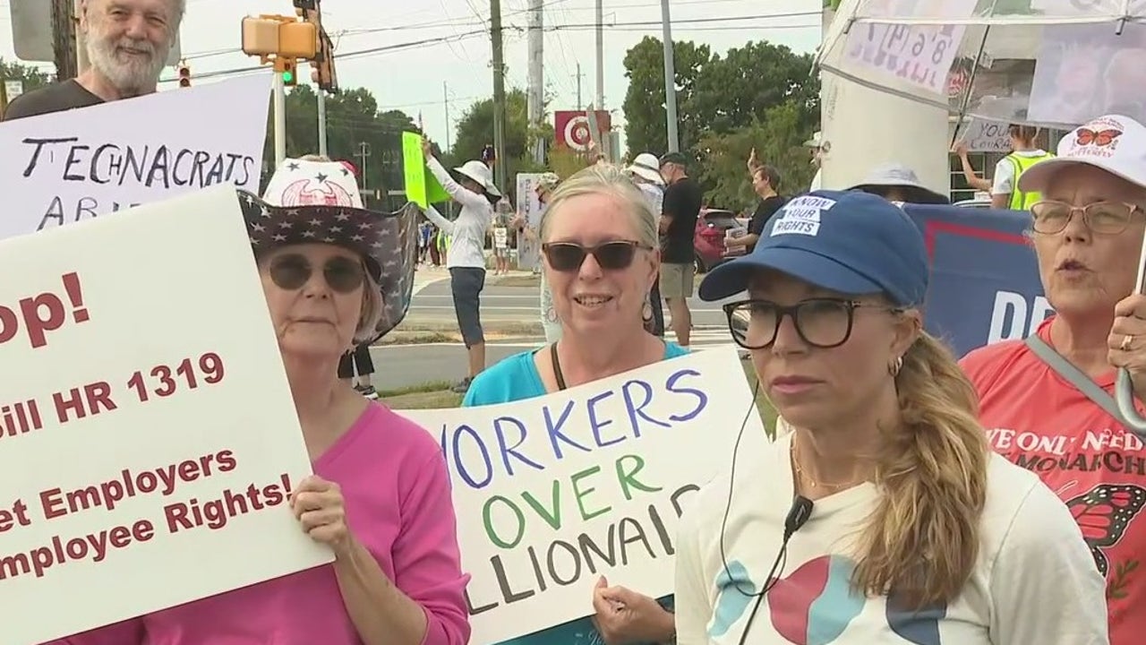 FULL: Indivisible Cobb Labor Day rally | FOX 5 Atlanta