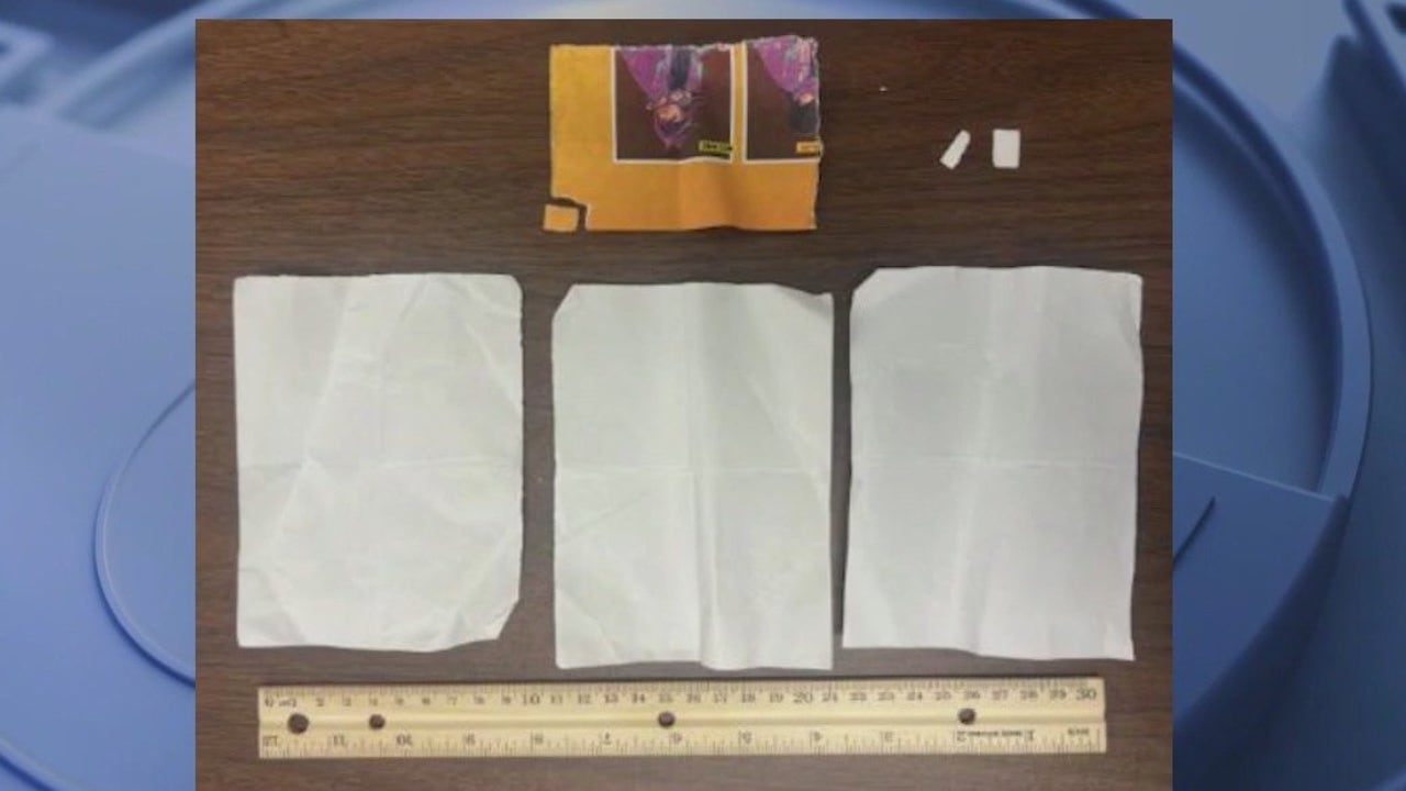 Drug-soaked paper in mail raises alarm across Illinois | FOX 32 Chicago
