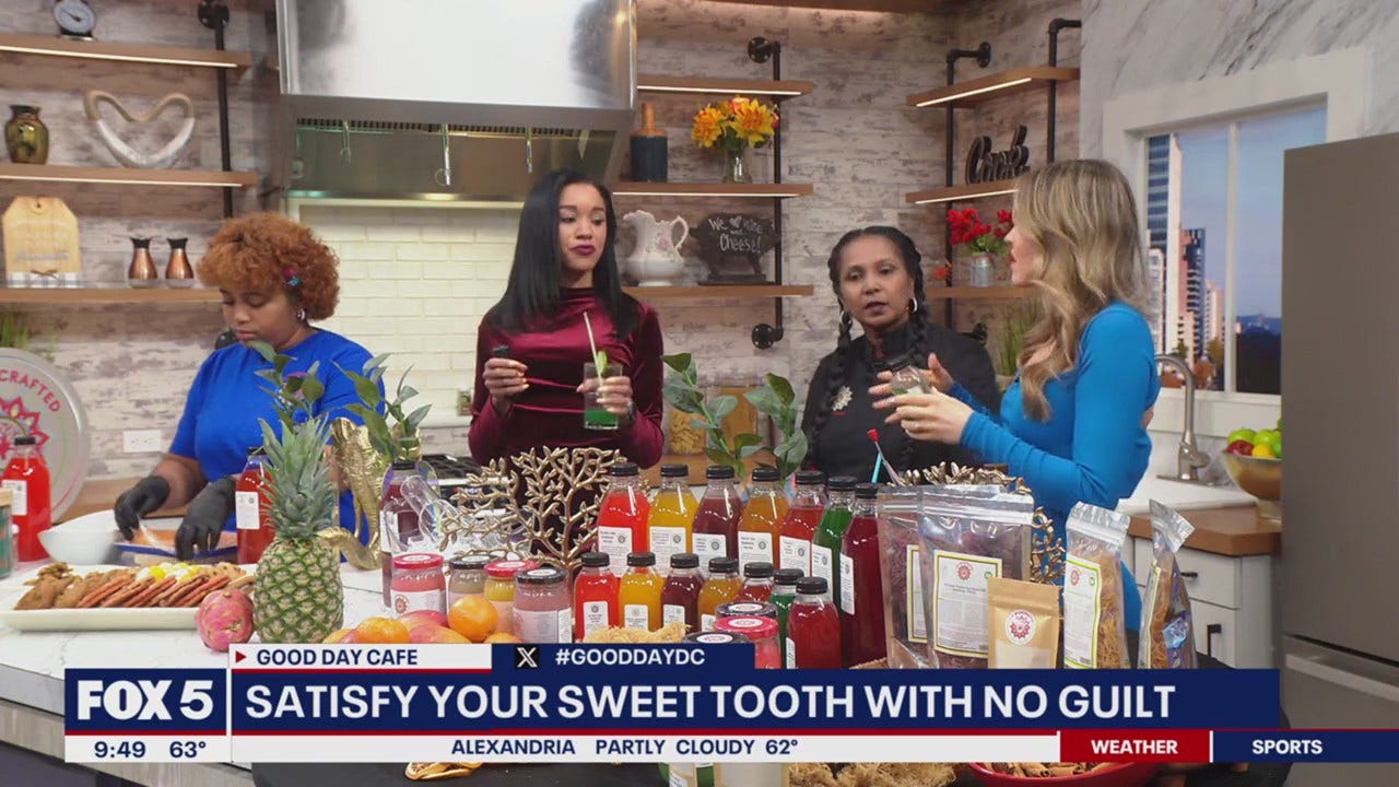 Satisfy your sweet tooth with no guilt | FOX 5 DC