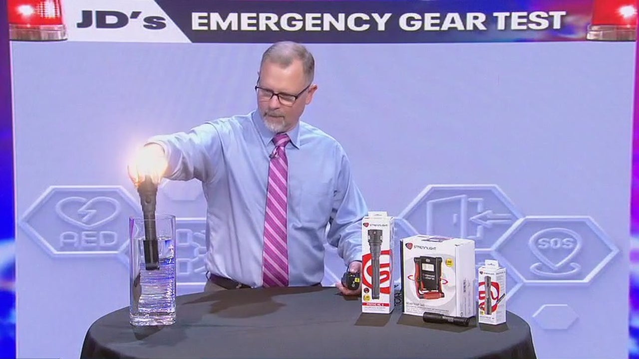 Streamlight ProTac HL 6 flashlight | Emergency Gear Test | FOX 26 Houston