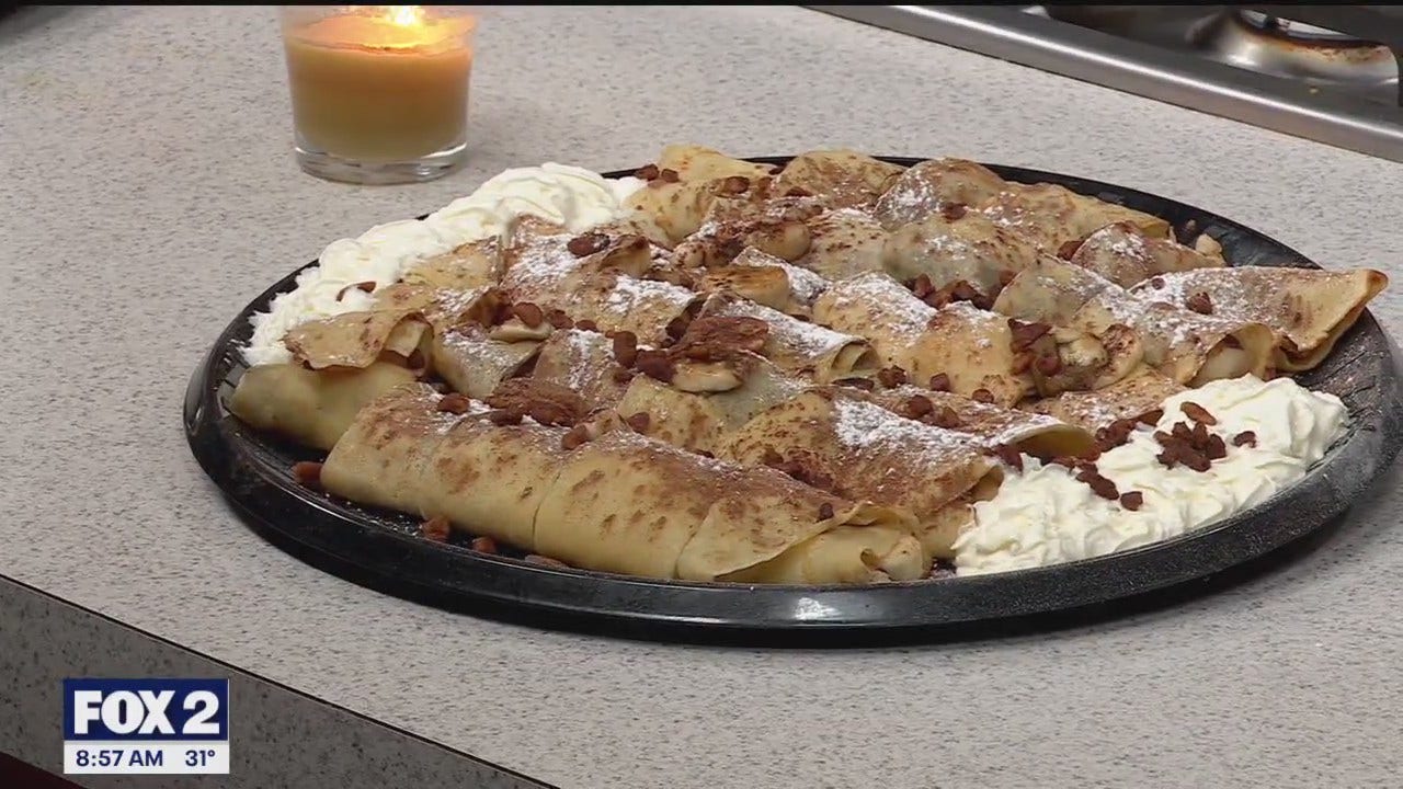 Le Crepe stops by to make sweet and savory breakfast | FOX 2 Detroit