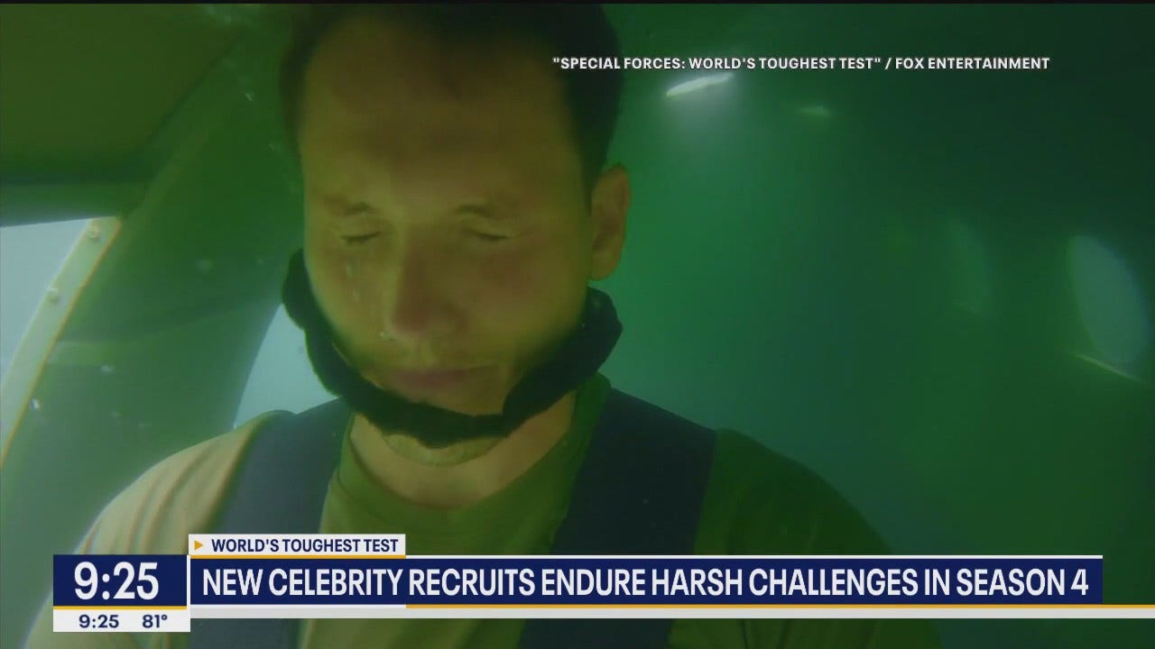 New celebrity recruits endure harsh challenges | FOX 4 Dallas-Fort Worth