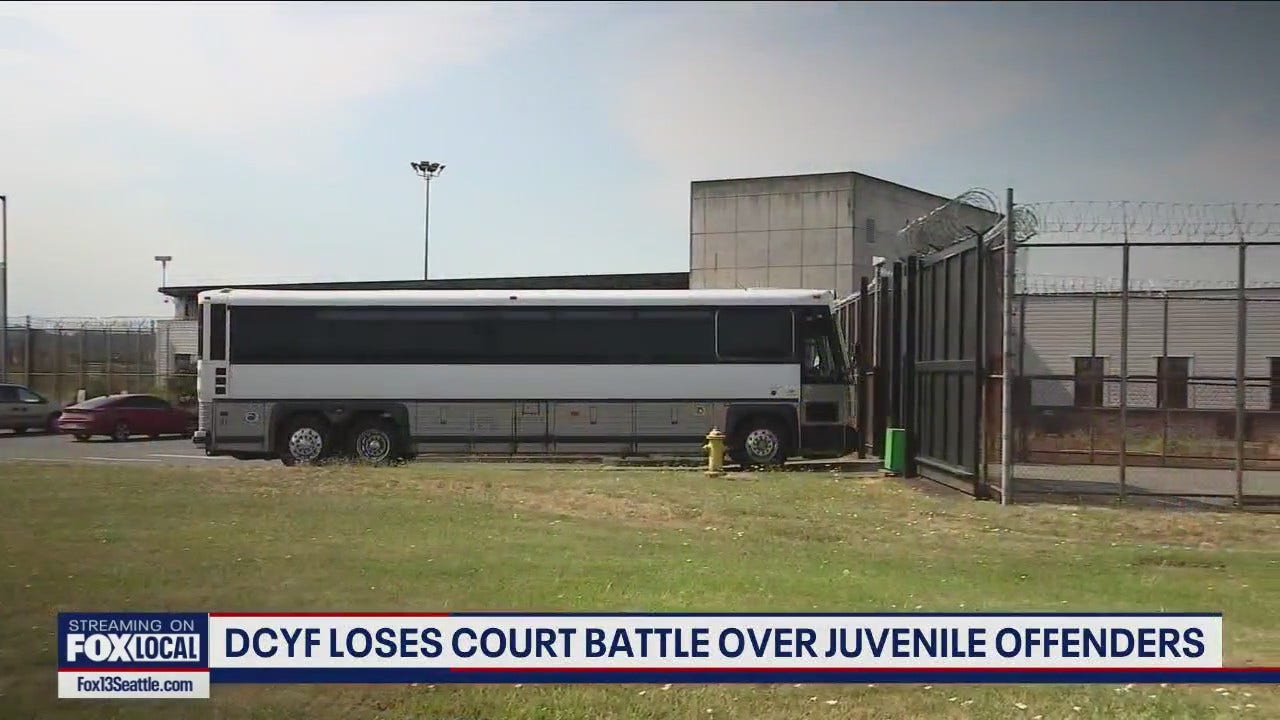 DCYF loses court battle amid crisis, residents return to local facility | FOX 13 Seattle