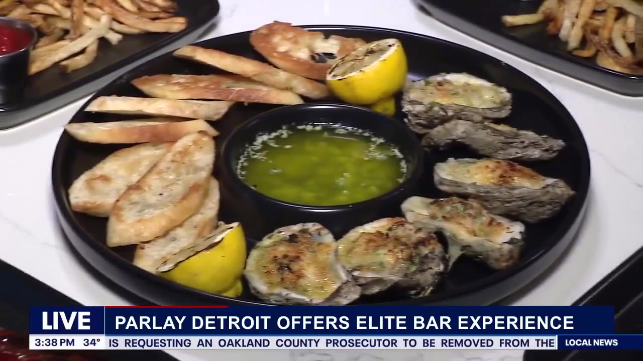 Parlay Detroit offers elite sports bar experience | FOX 2 Detroit