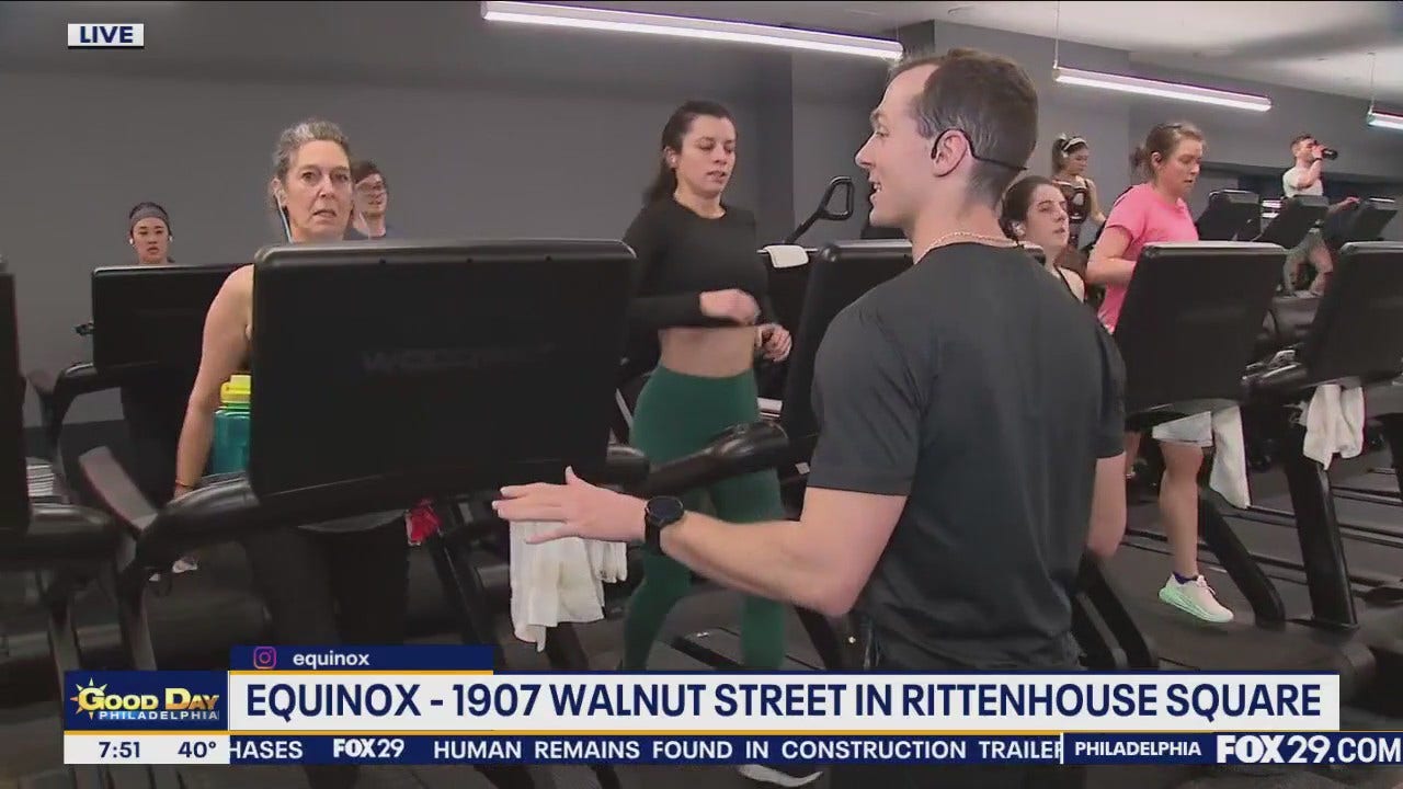 Rittenhouse Square Welcomes Equinox | FOX 29 Philadelphia