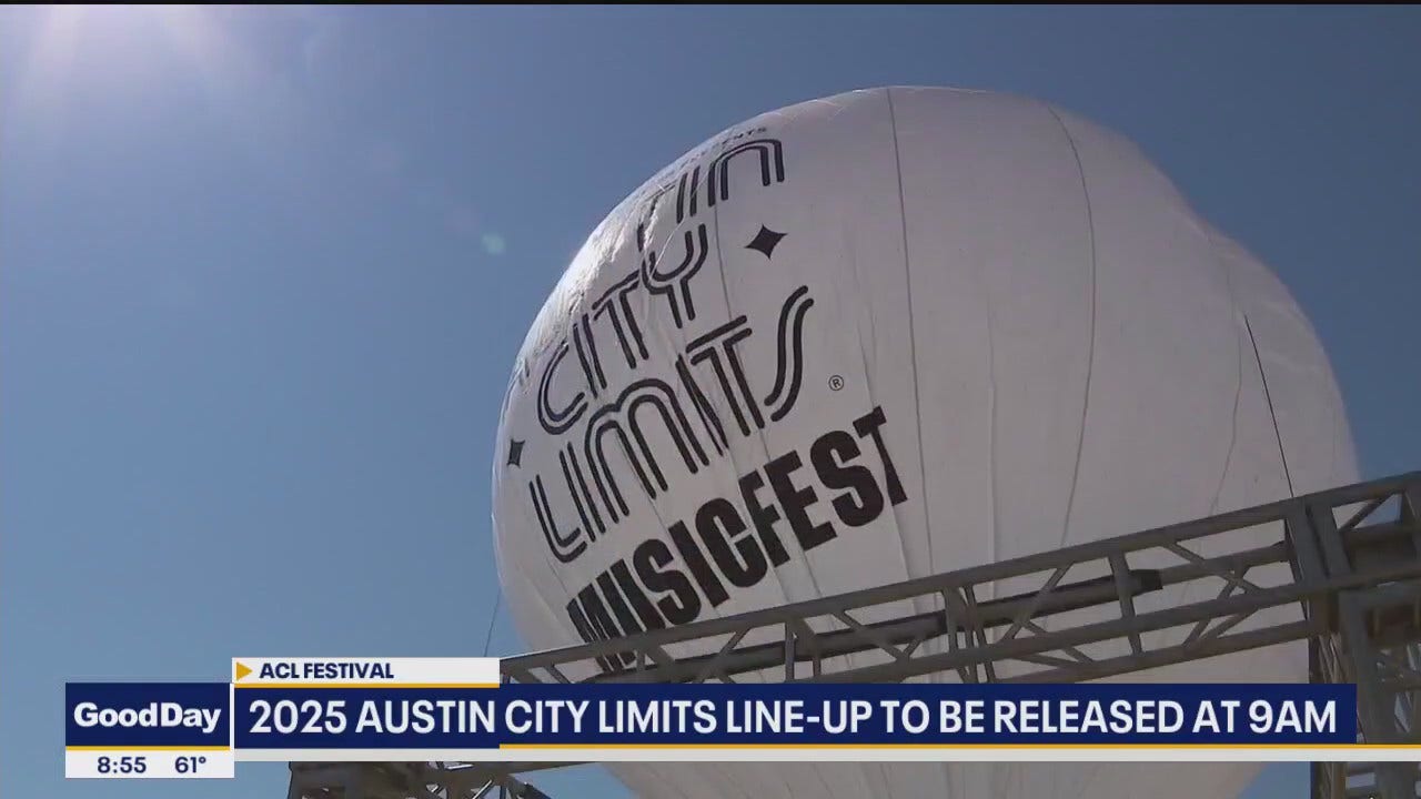 Sabrina Carpenter to headline ACL 2025 | FOX 4 Dallas-Fort Worth