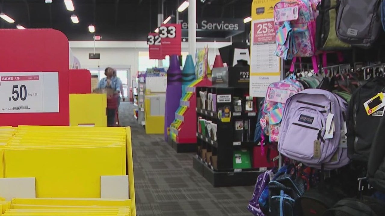 Florida back-to-school tax holiday begins next week | FOX 13 Tampa Bay
