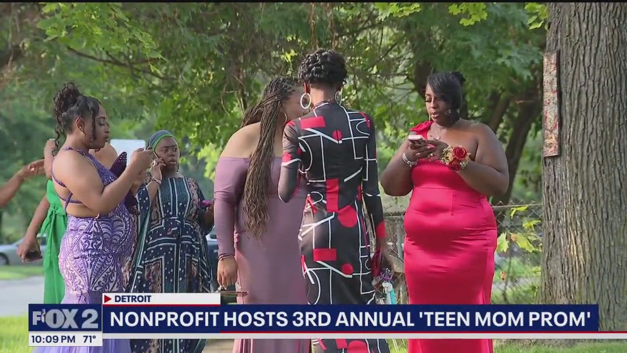 3rd annual Teen Mom Prom event held in Detroit | FOX 2 Detroit