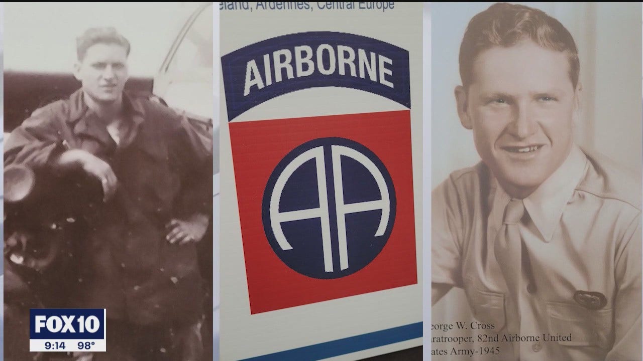 George Cross, a brave U.S. paratrooper | Care Force | FOX 10 Phoenix