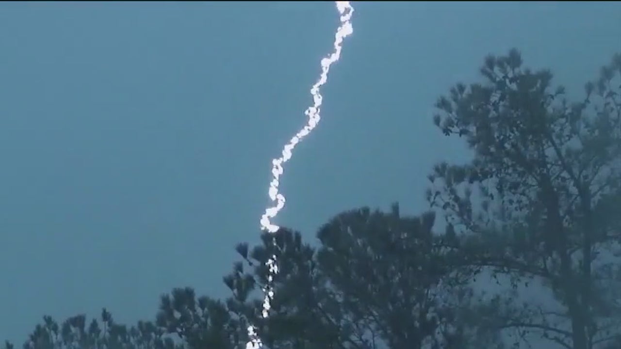 What happens to the body after a lightning strike? | FOX 13 Tampa Bay