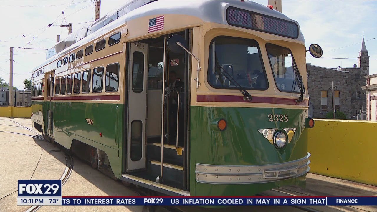 Iconic green and cream SEPTA trolleys are coming back | FOX 29 Philadelphia