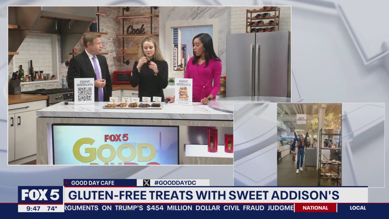 Gluten-free treats with Sweet Addison's | FOX 5 DC