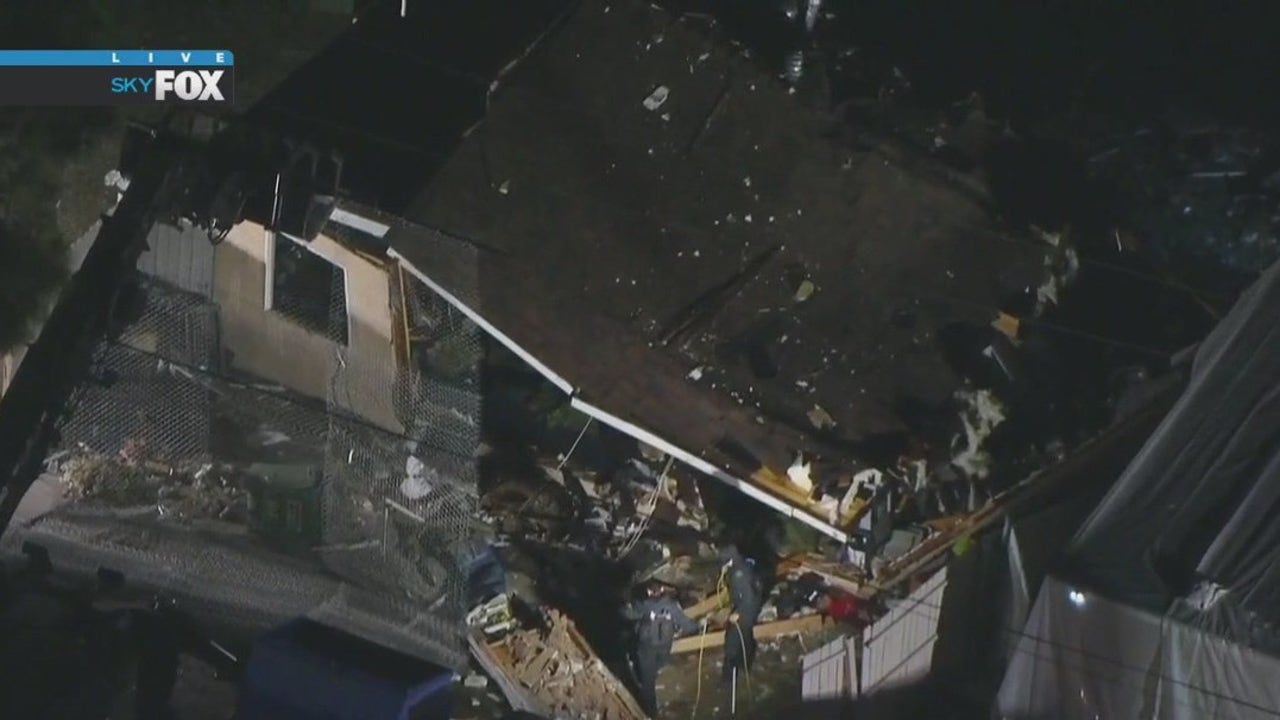 Crews to conduct controlled burns on Pacoima house that exploded | FOX ...