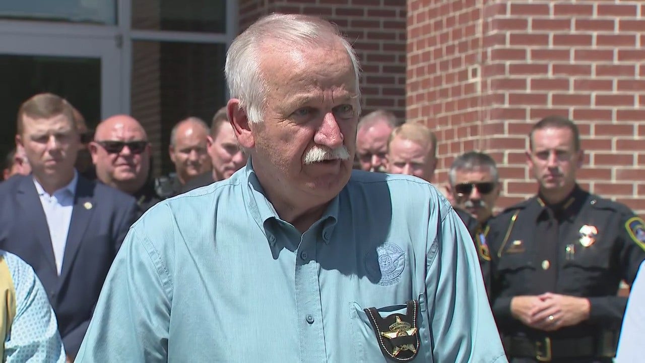 Sheriff says Deputy Cunningham had 'the warmest heart' | FOX 5 Atlanta