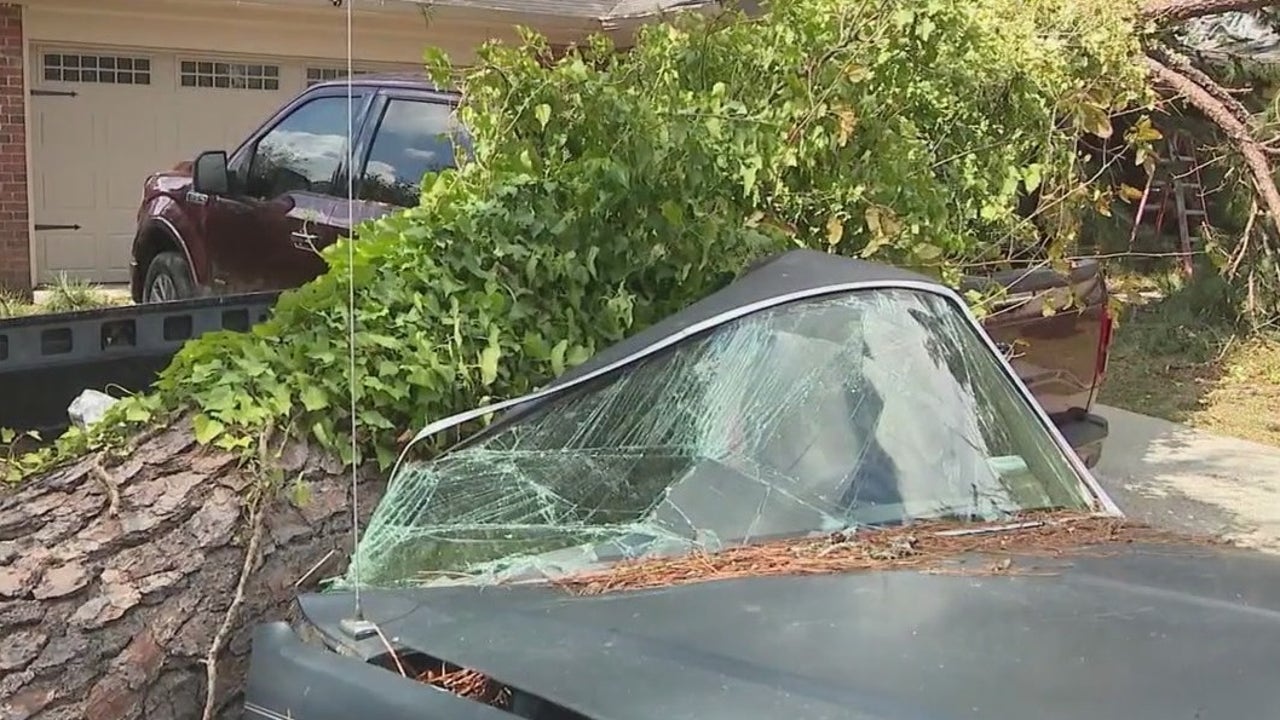 'This storm literally spared no one': Kemp in Augusta | FOX 5 Atlanta