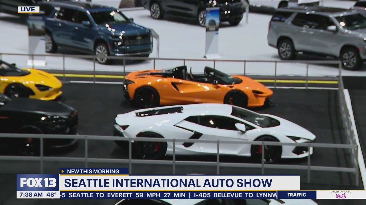 Previewing Seattle International Auto Show | FOX 13 Seattle