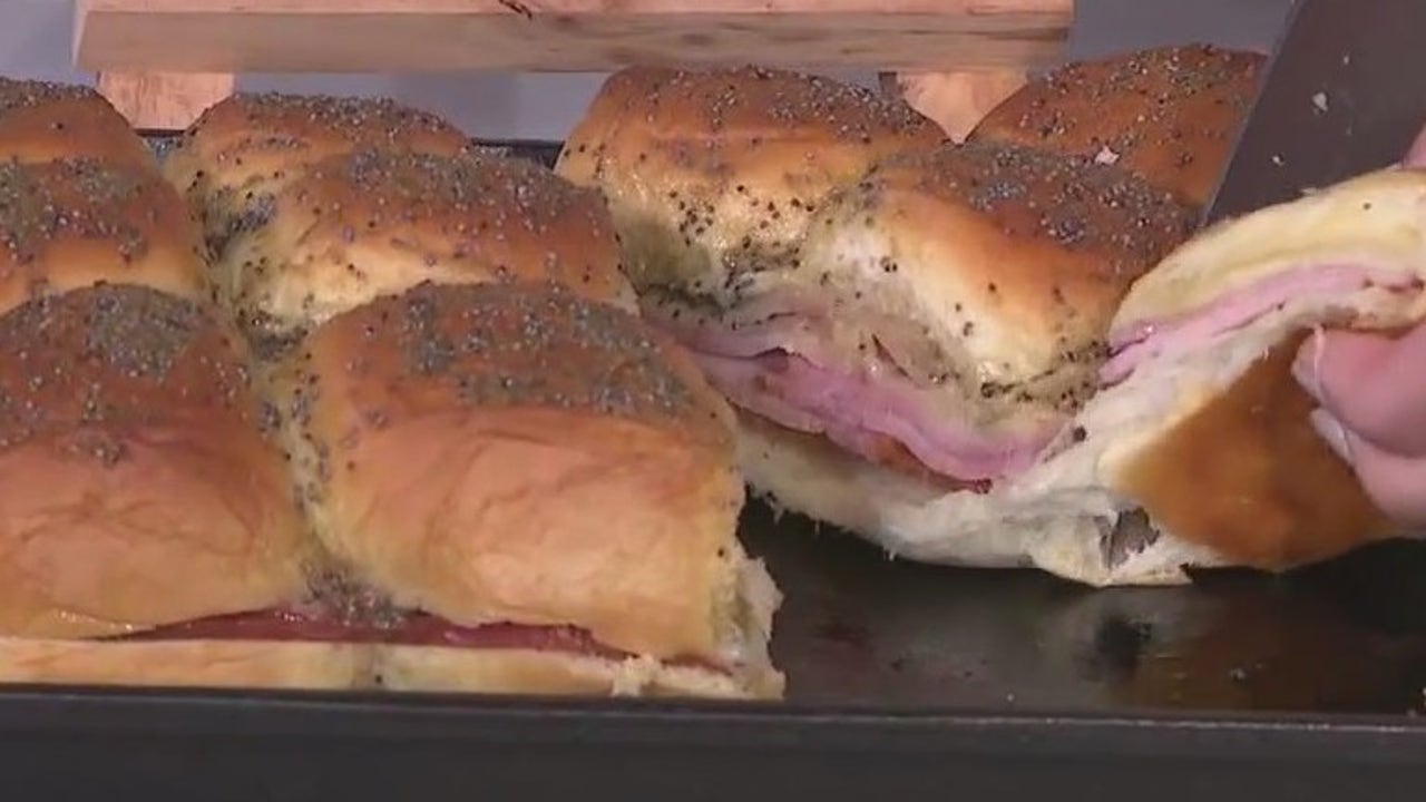 Ham and cheese sliders recipe from Tierra Neubaum | FOX 7 Austin