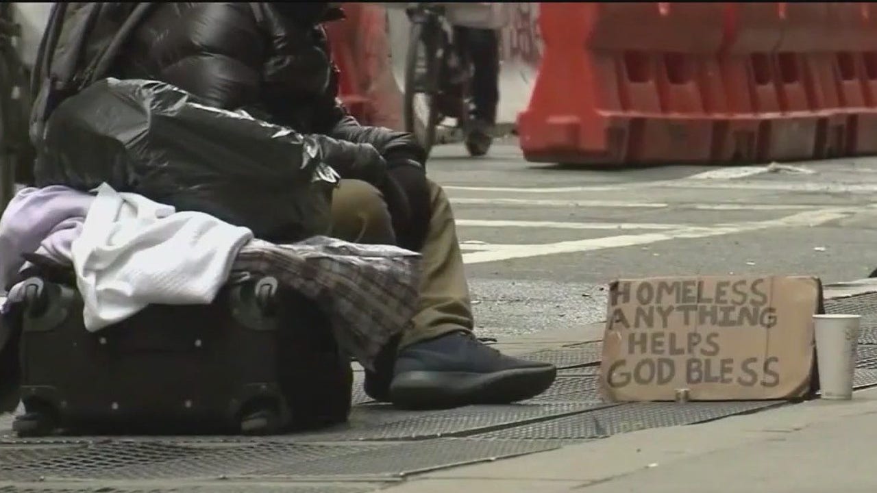 Spike in homelessness in Atlanta | FOX 5 Atlanta