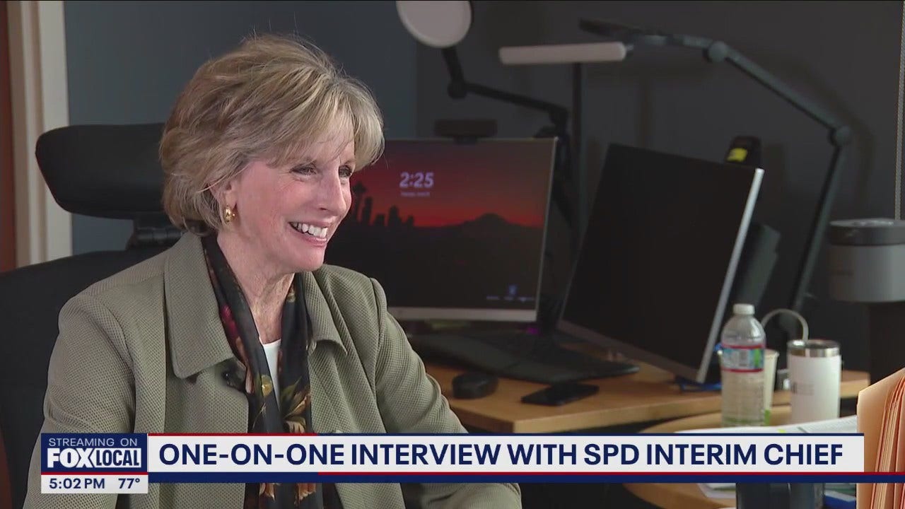 One-on-one with Seattle interim Police Chief Sue Rahr | FOX 13 Seattle