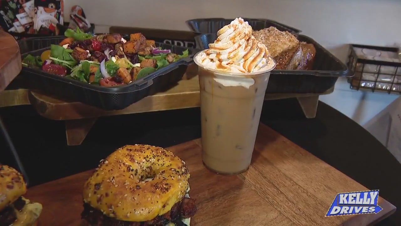 Delicious Coffee and Food at Hallowed Grounds Coffee Co. & Thyme ...